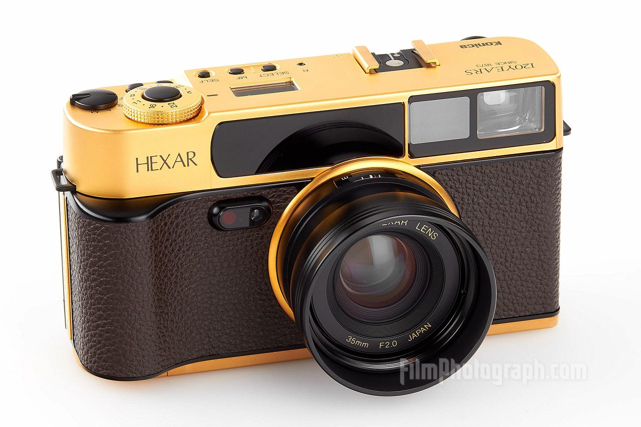 Konica Hexar Gold “120th Anniversary” - FilmPhotograph.com