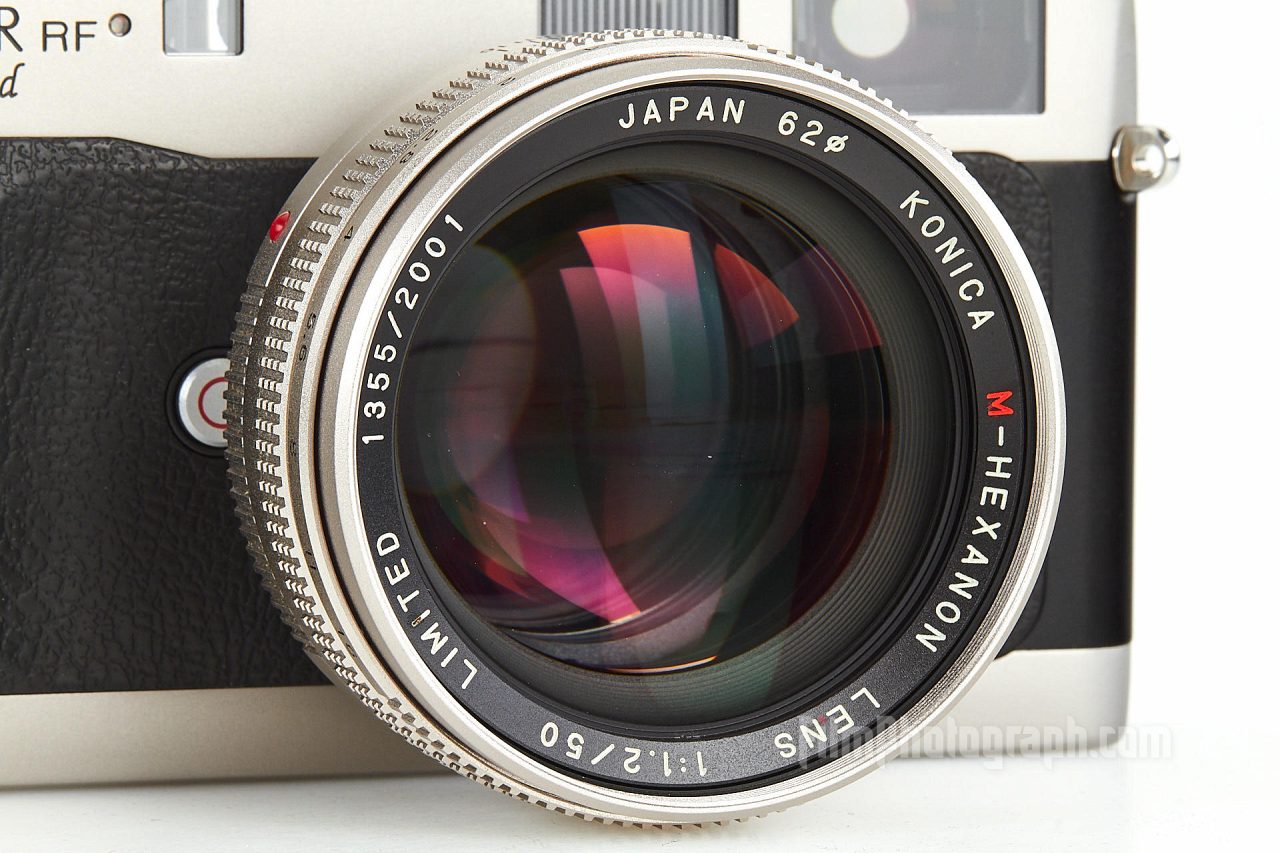 Konica Hexar RF “Limited Edition” - Film Photograph