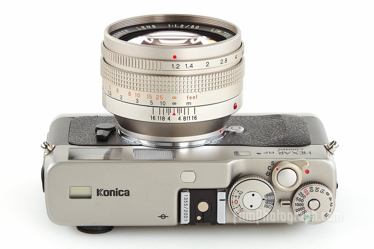 Konica Hexar RF “Limited Edition” - FilmPhotograph.com