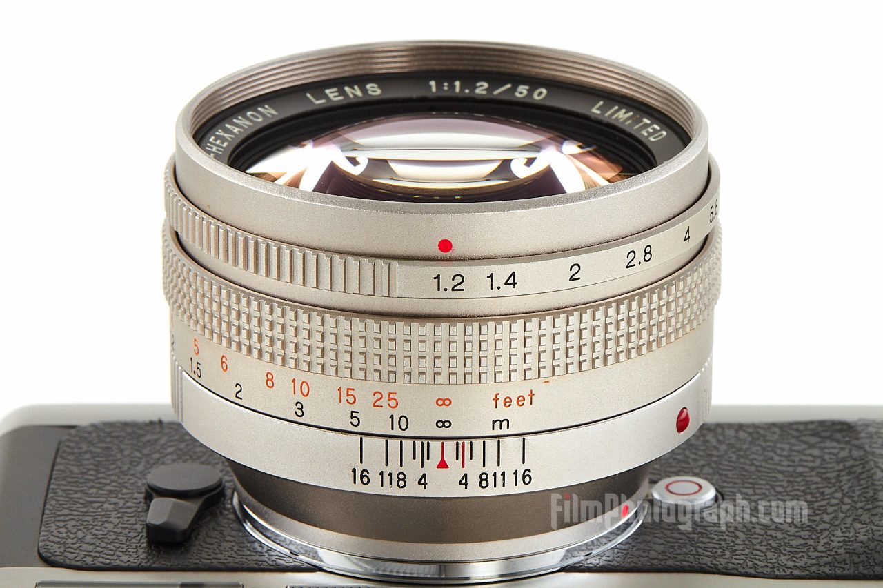 Konica Hexar RF “Limited Edition” - FilmPhotograph.com
