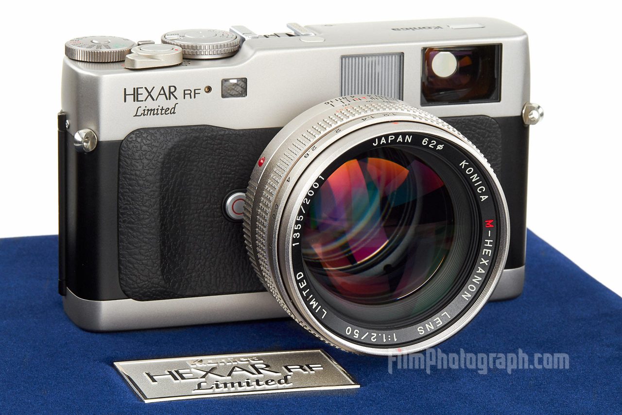 Konica Hexar RF “Limited Edition” - FilmPhotograph.com