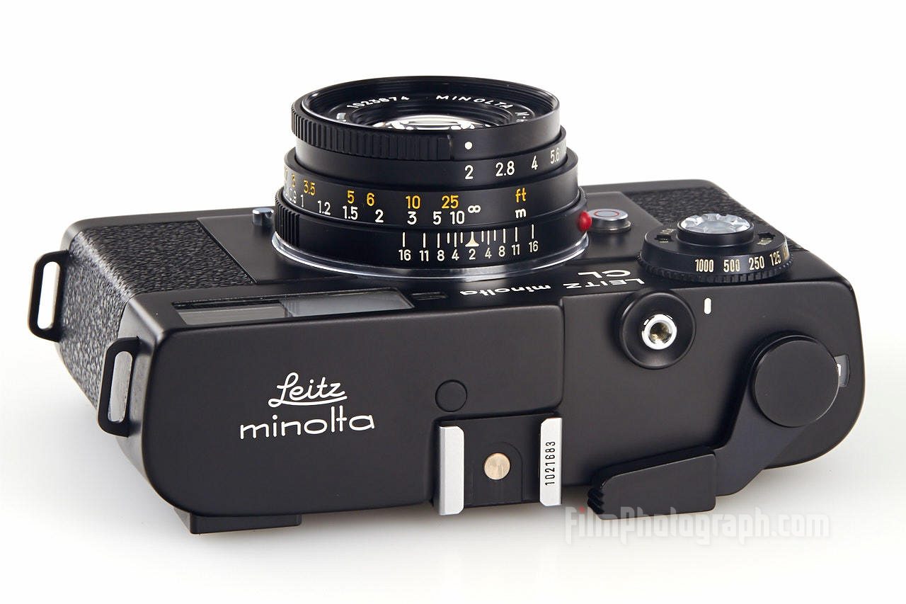 Leitz Minolta CL - FilmPhotograph.com