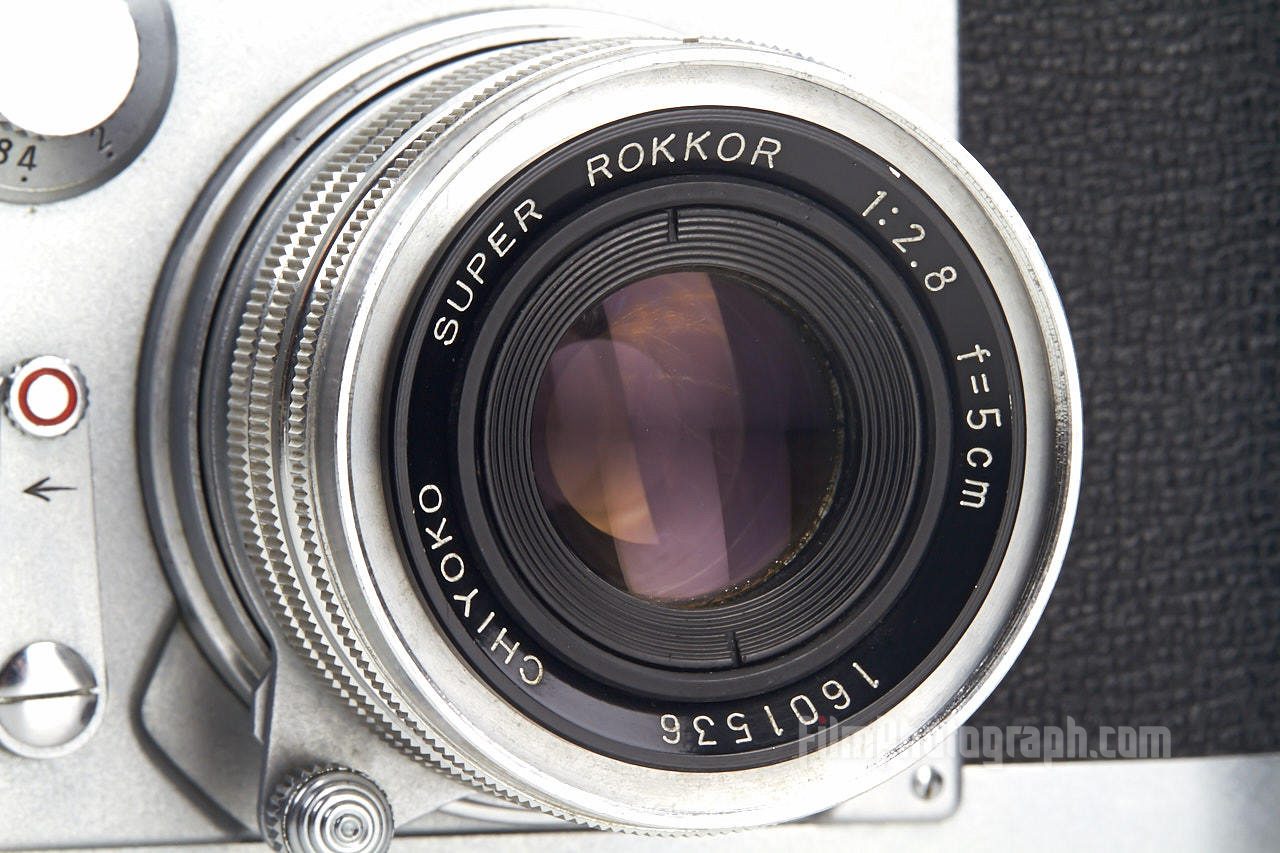 Minolta 35 II - FilmPhotograph.com