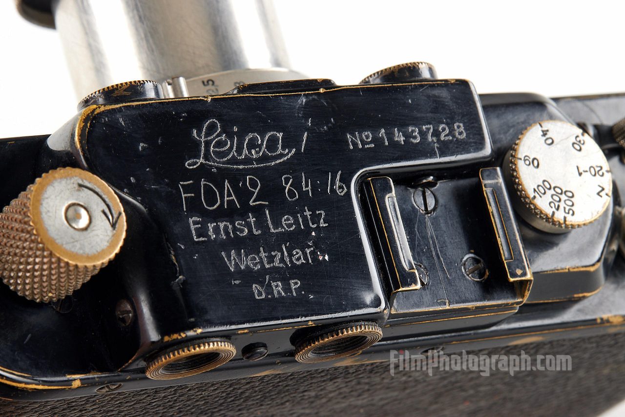 Leica II Mod. D “Swedish Army” - FilmPhotograph.com Leica II Mod. D “Swedish Army” - FilmPhotograph.com