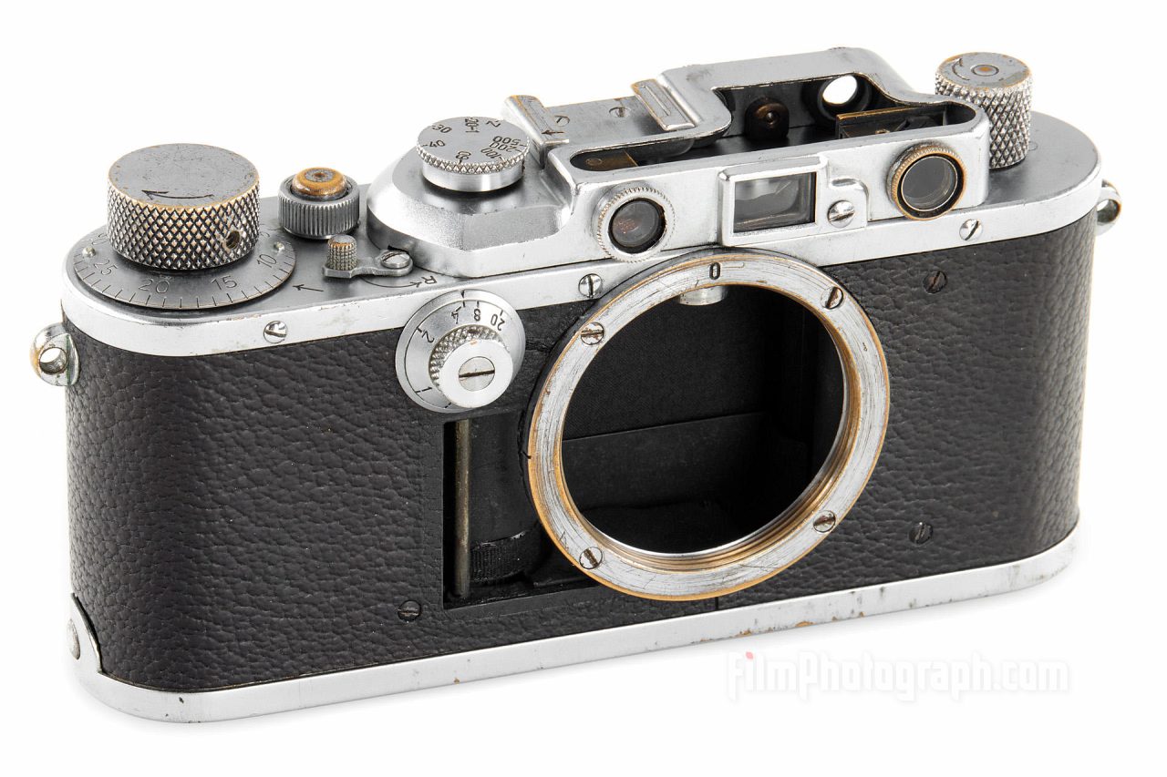 Leica III Mod. F “Cutaway” - FilmPhotograph.com