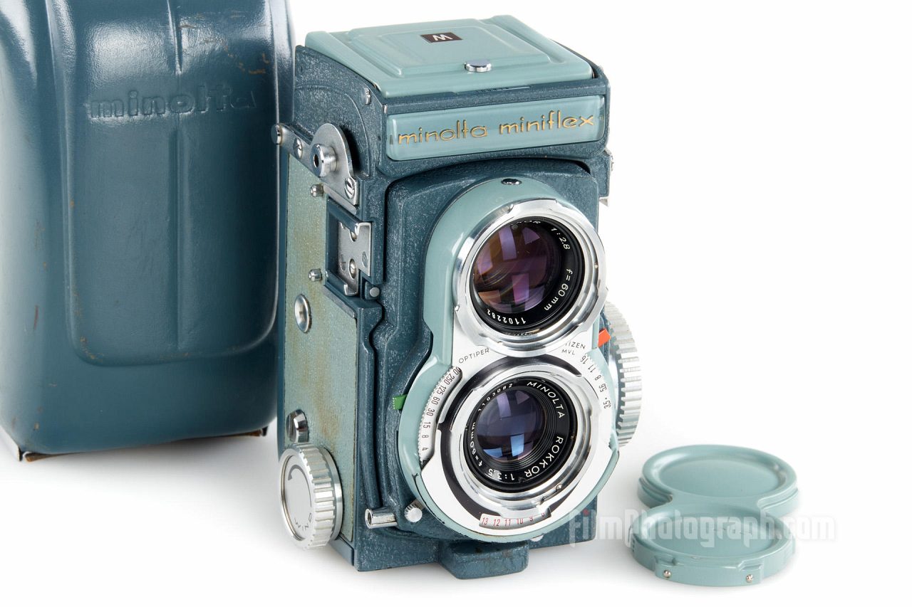 Minolta Miniflex - FilmPhotograph.com
