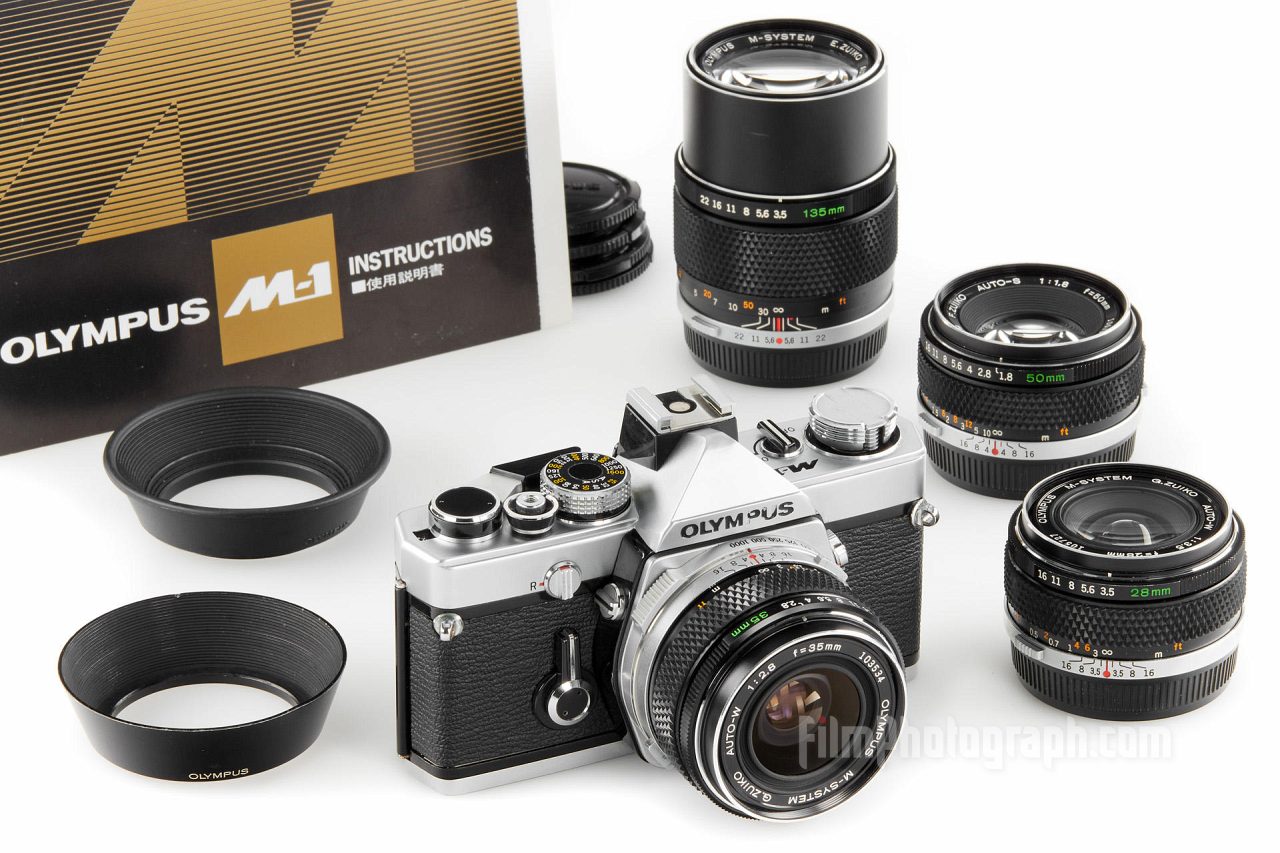 Olympus M1 chrome - FilmPhotograph.com