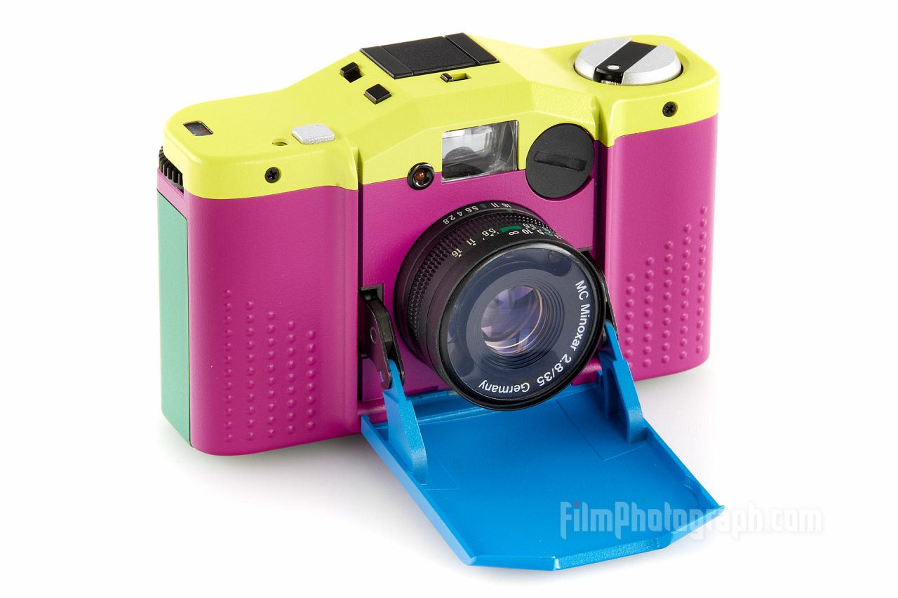 Minox 35 multicolor prototype - FilmPhotograph.com