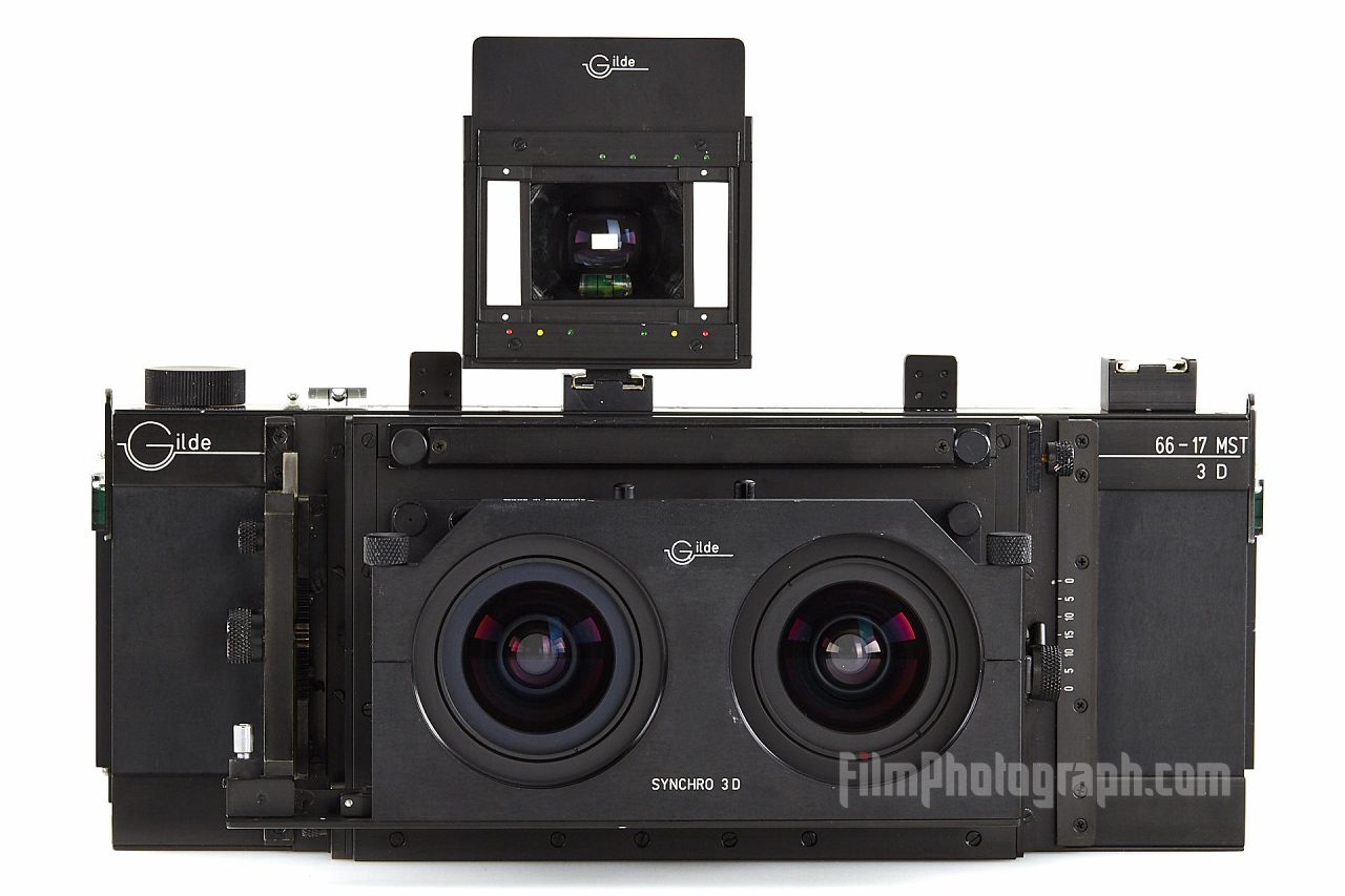 Gilde 66-17 MST Super Synchro 3D Stereo - Film Photograph