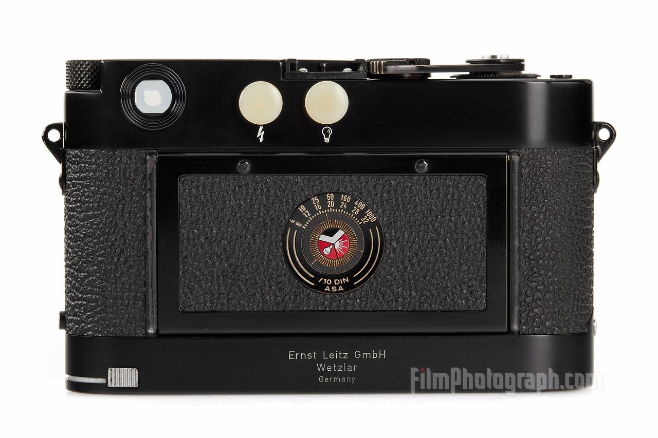 Leica MP № 55 black paint - FilmPhotograph.com