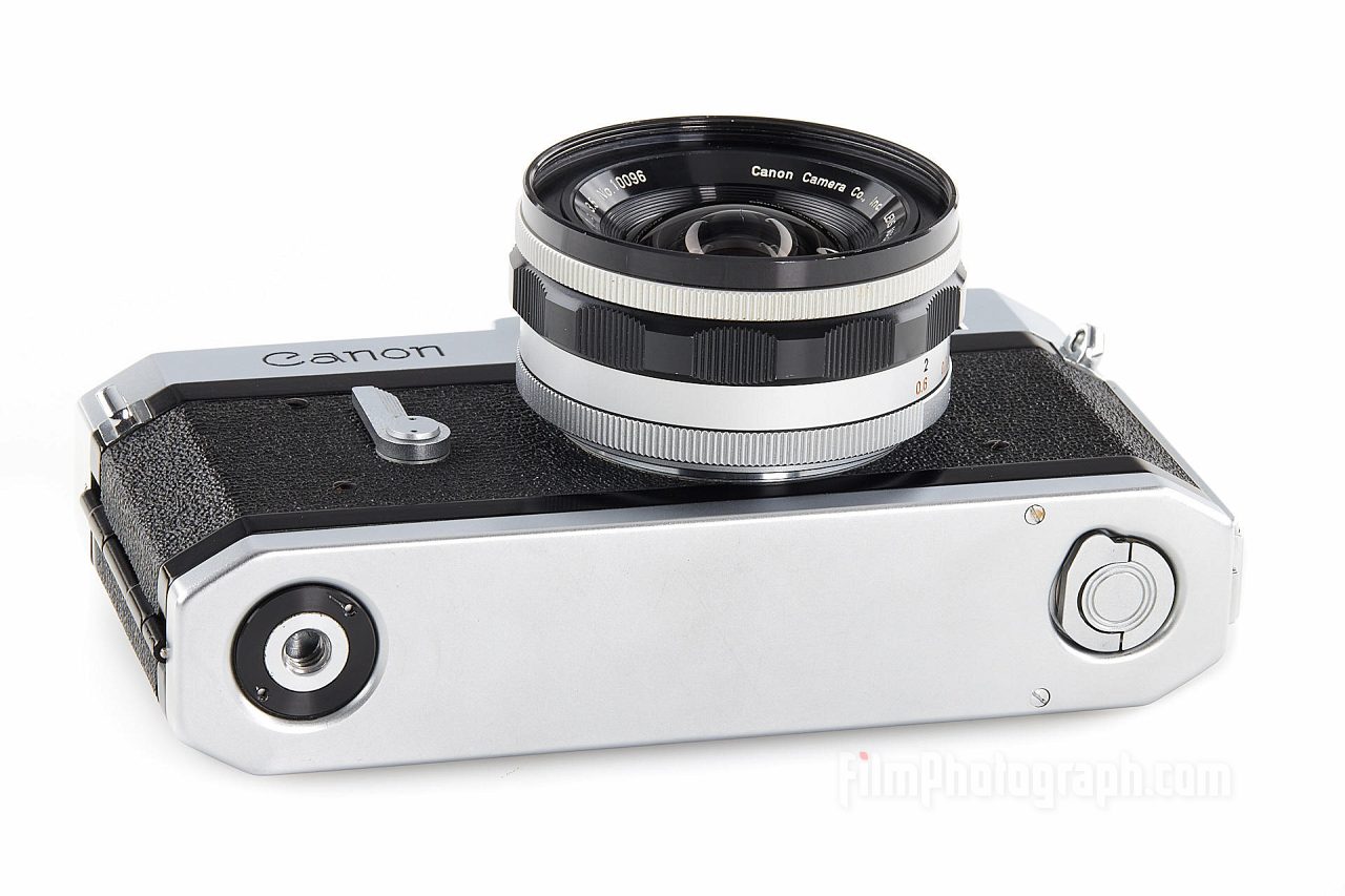 Canon P - Film Photograph