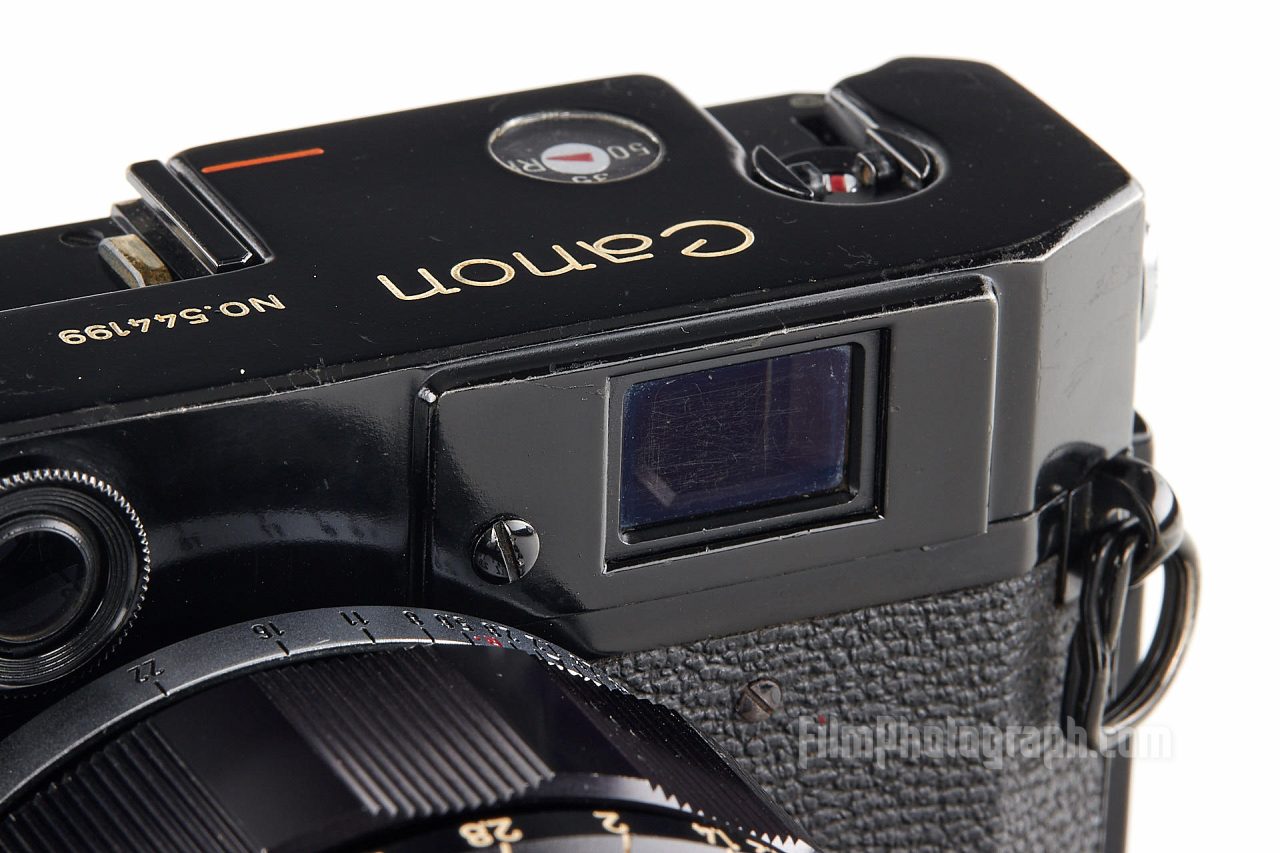 Canon VT deluxe black paint - FilmPhotograph.com