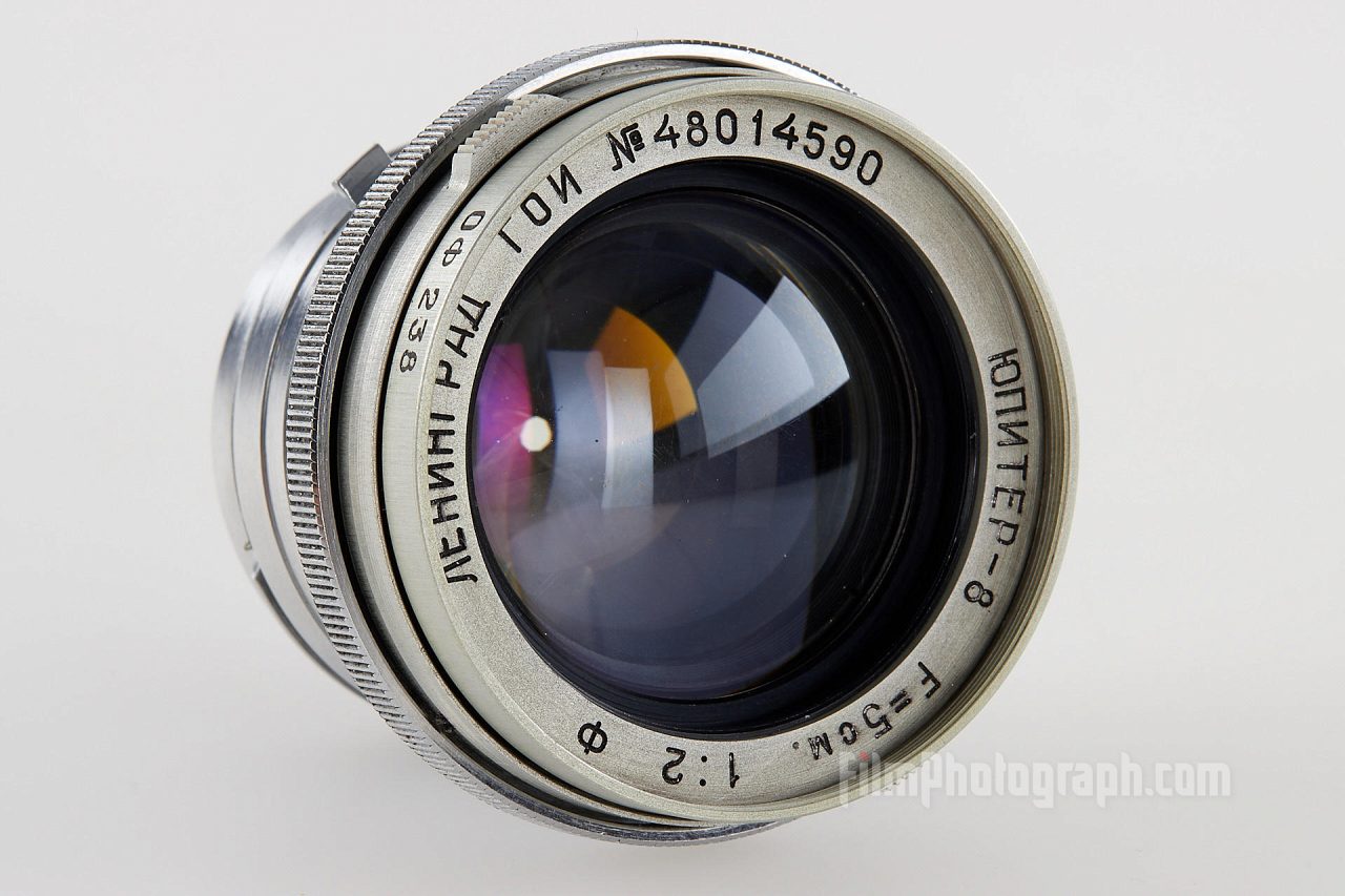 GOI Jupiter-8 2/5cm prototype Kiev - FilmPhotograph.com