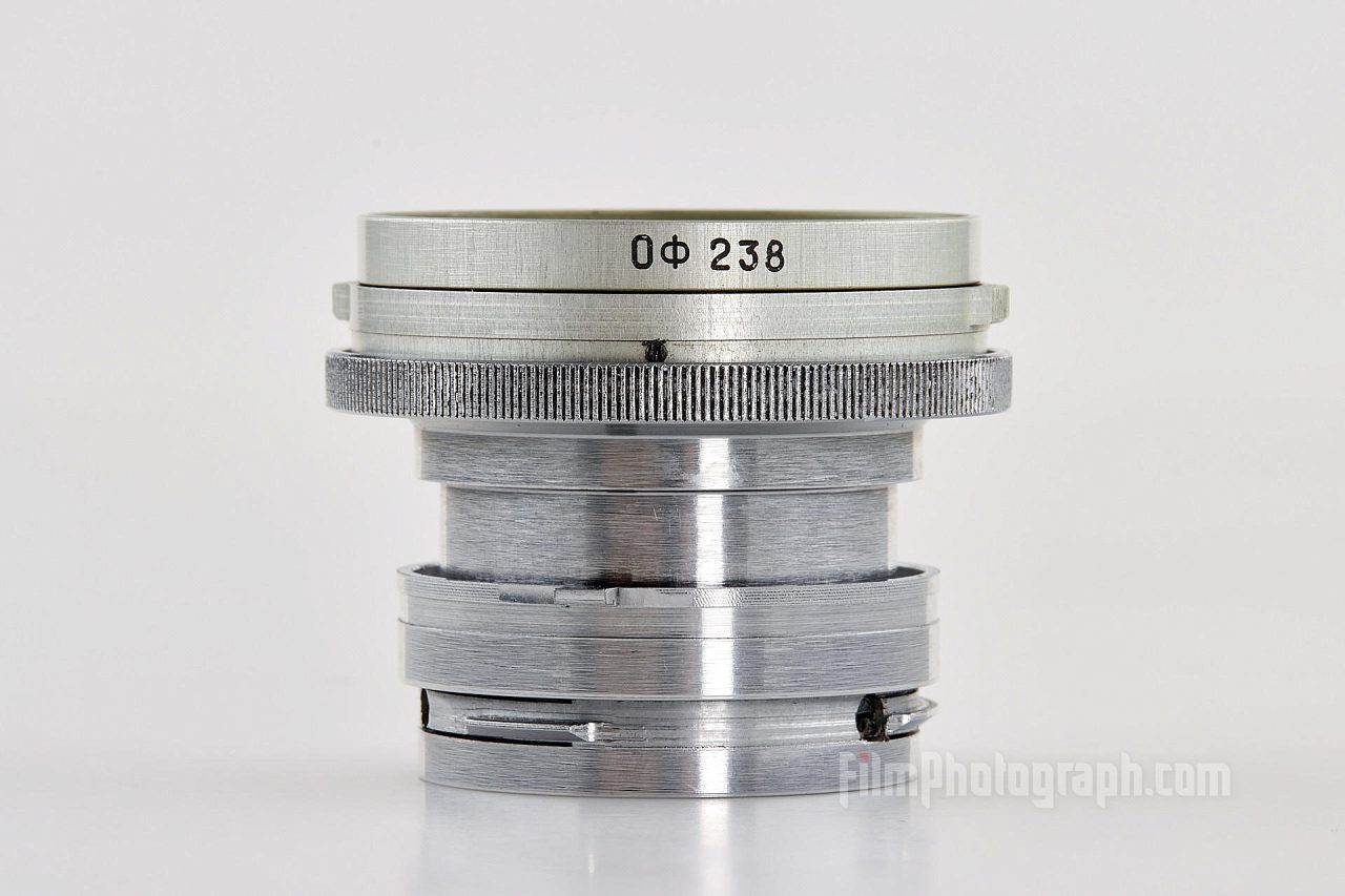 GOI Jupiter-8 2/5cm prototype Kiev - FilmPhotograph.com