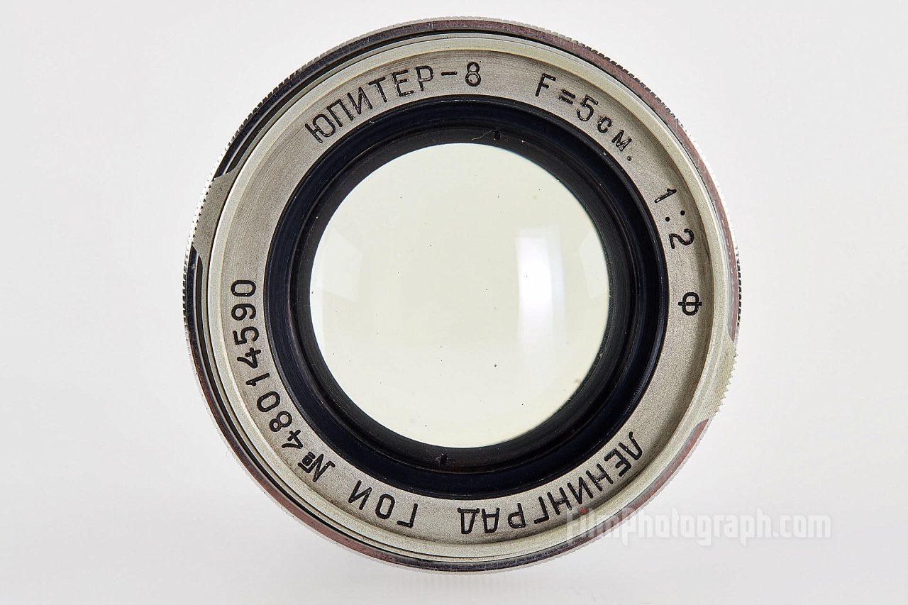 GOI Jupiter-8 2/5cm prototype Kiev - FilmPhotograph.com