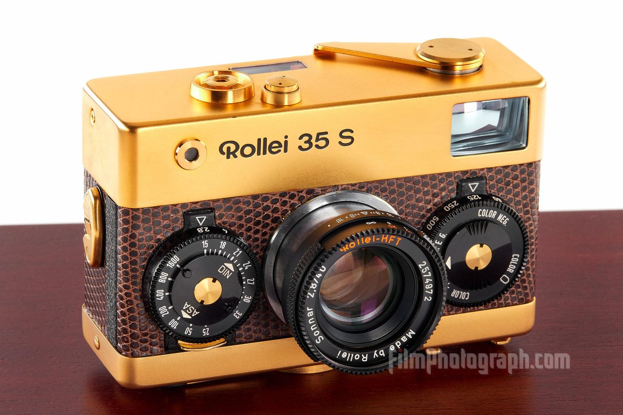 Rollei 35 S Gold - FilmPhotograph.com
