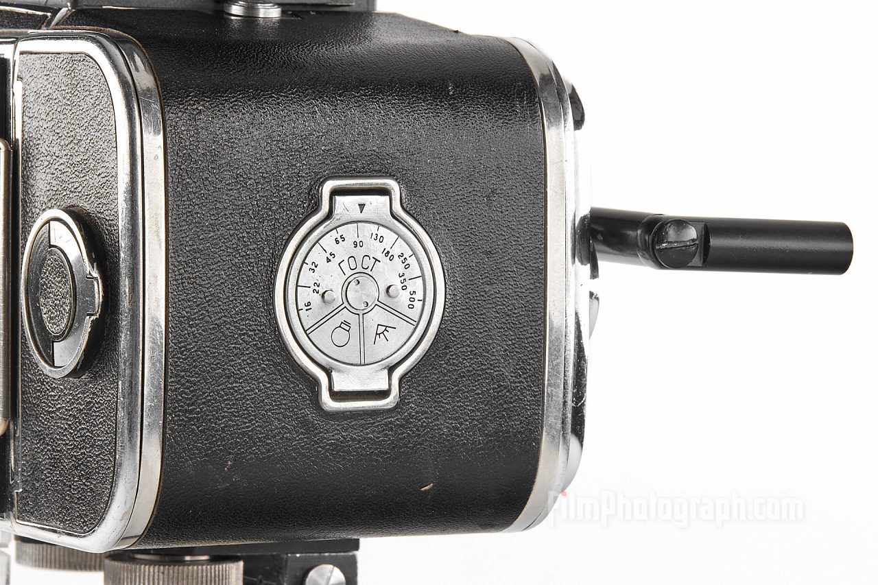 Salyut 1W Soviet Space Camera - FilmPhotograph.com