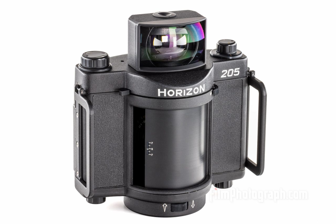 KMZ Horizon 205 Panoramic Camera Prototype - FilmPhotograph.com
