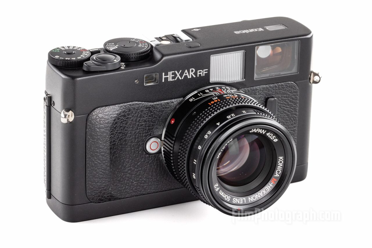 Konica Hexar RF black - FilmPhotograph.com