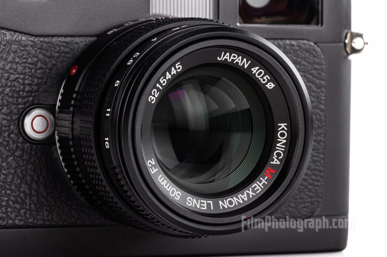 Konica Hexar RF black - FilmPhotograph.com