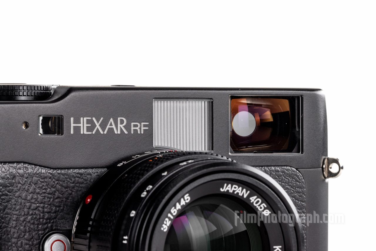 Konica Hexar RF black - FilmPhotograph.com