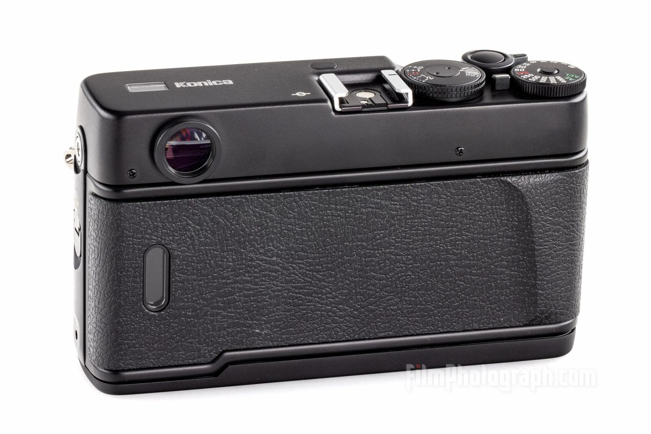 Konica Hexar RF black - FilmPhotograph.com