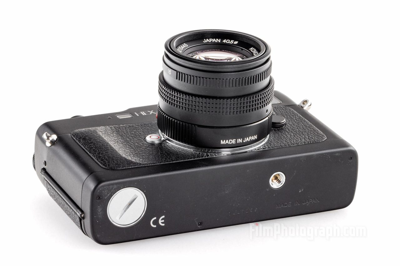 Konica Hexar RF black - FilmPhotograph.com