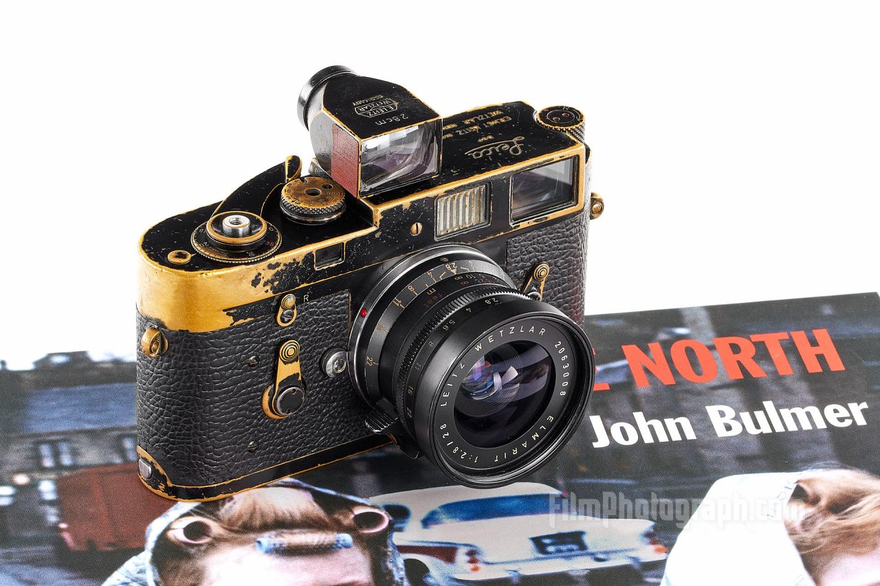 Leica M2 black paint “John Bulmer” - FilmPhotograph.com