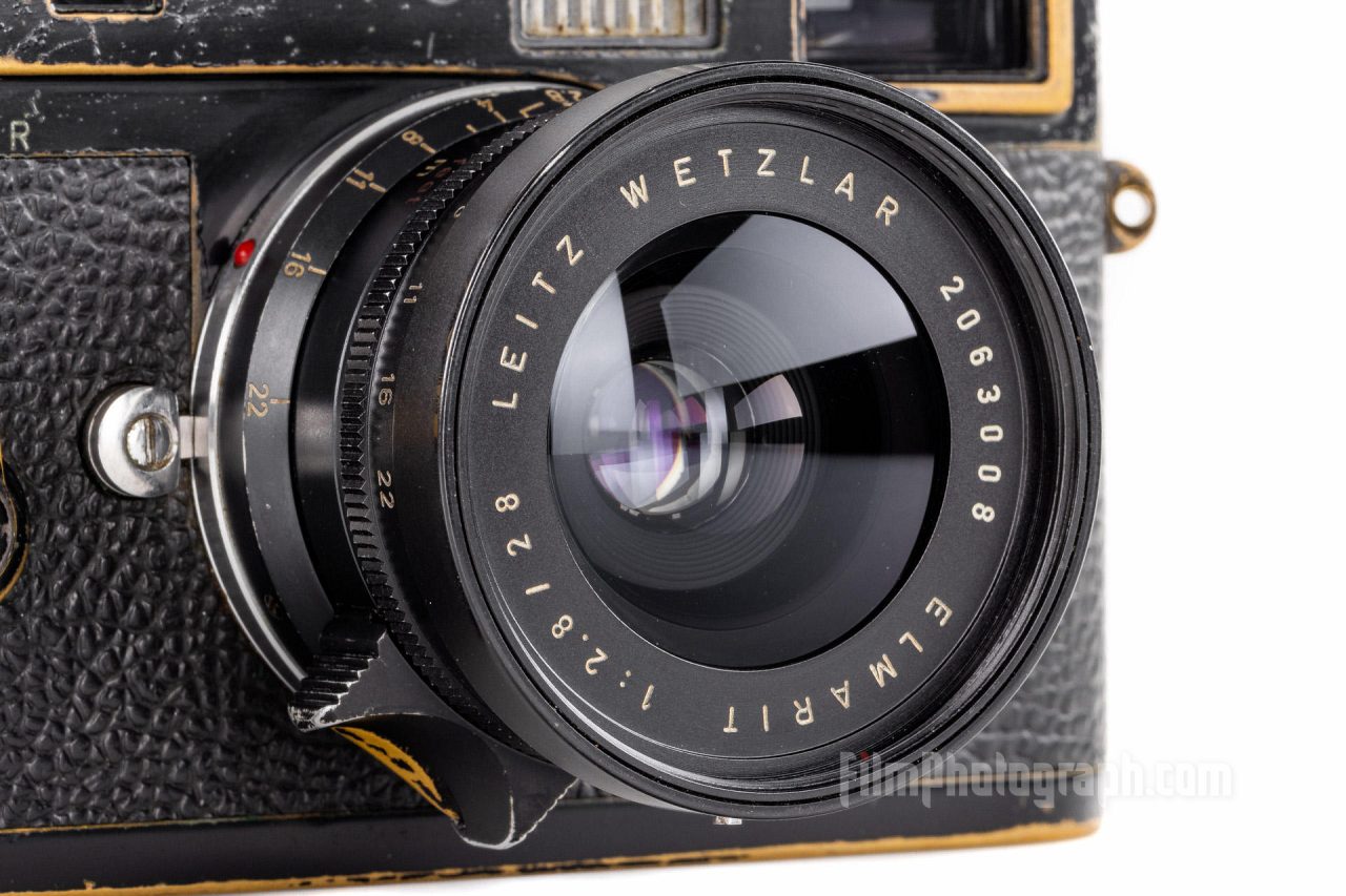 Leica M2 black paint “John Bulmer” - FilmPhotograph.com