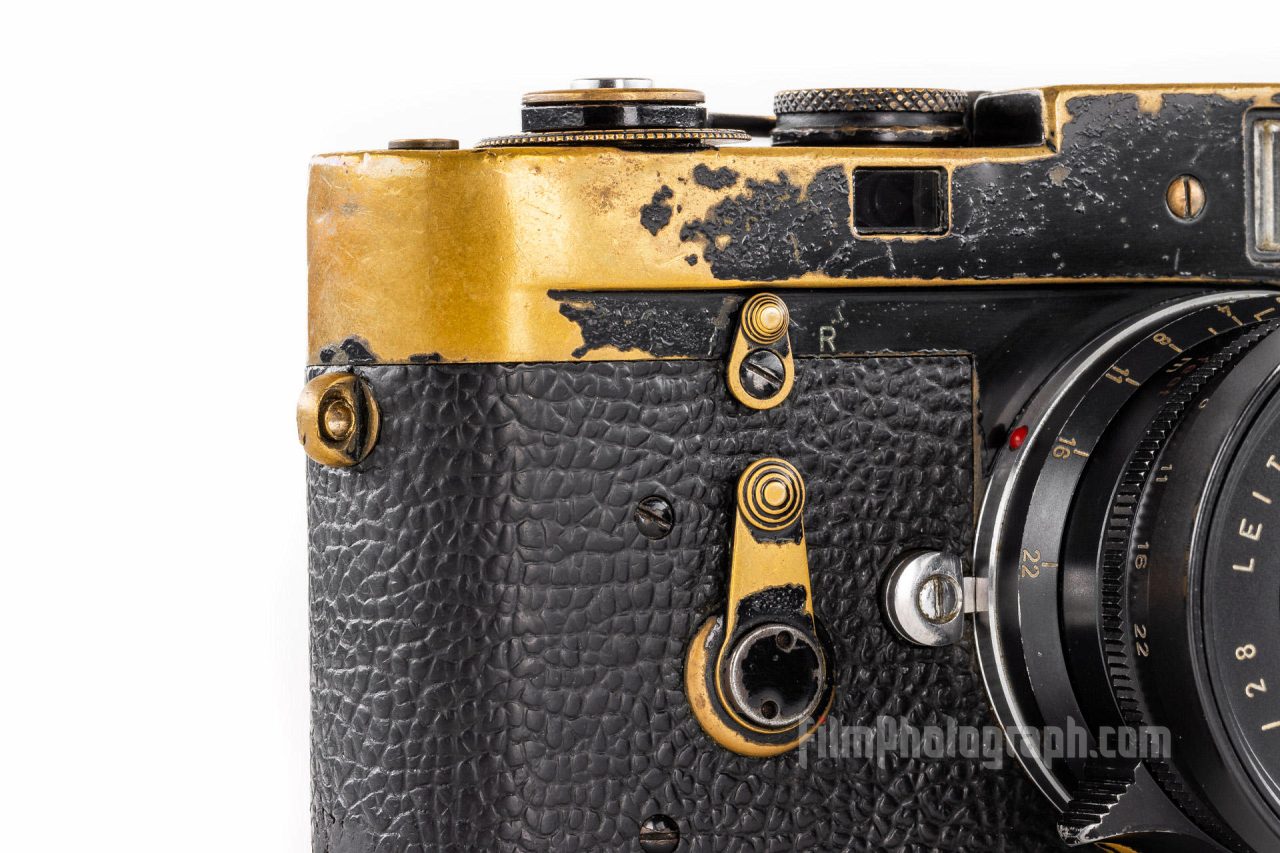 Leica M2 black paint “John Bulmer” - FilmPhotograph.com