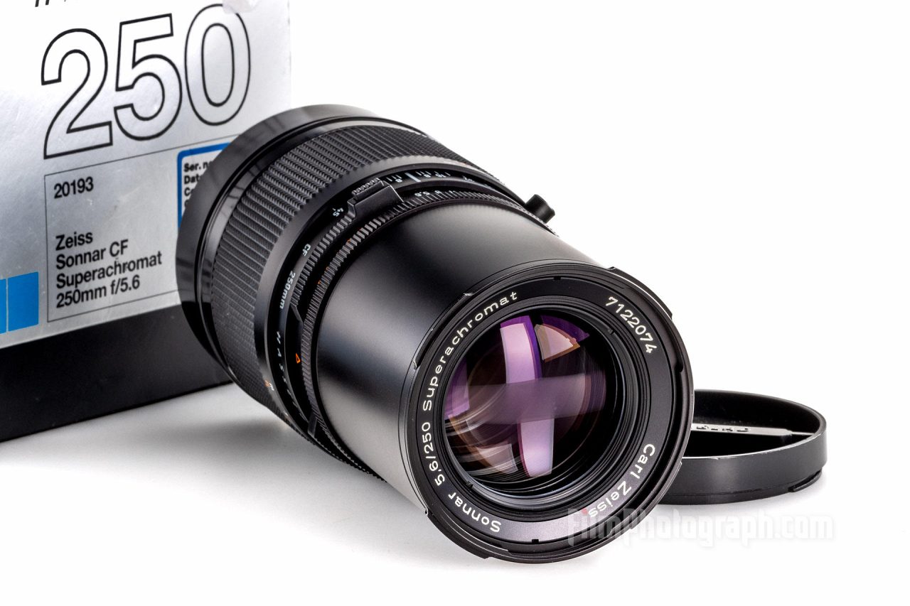 Zeiss Sonnar 5.6/250mm Superachromat - FilmPhotograph.com