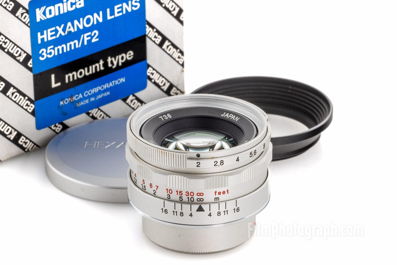 Konica Hexanon 2/35mm M39 - FilmPhotograph.com