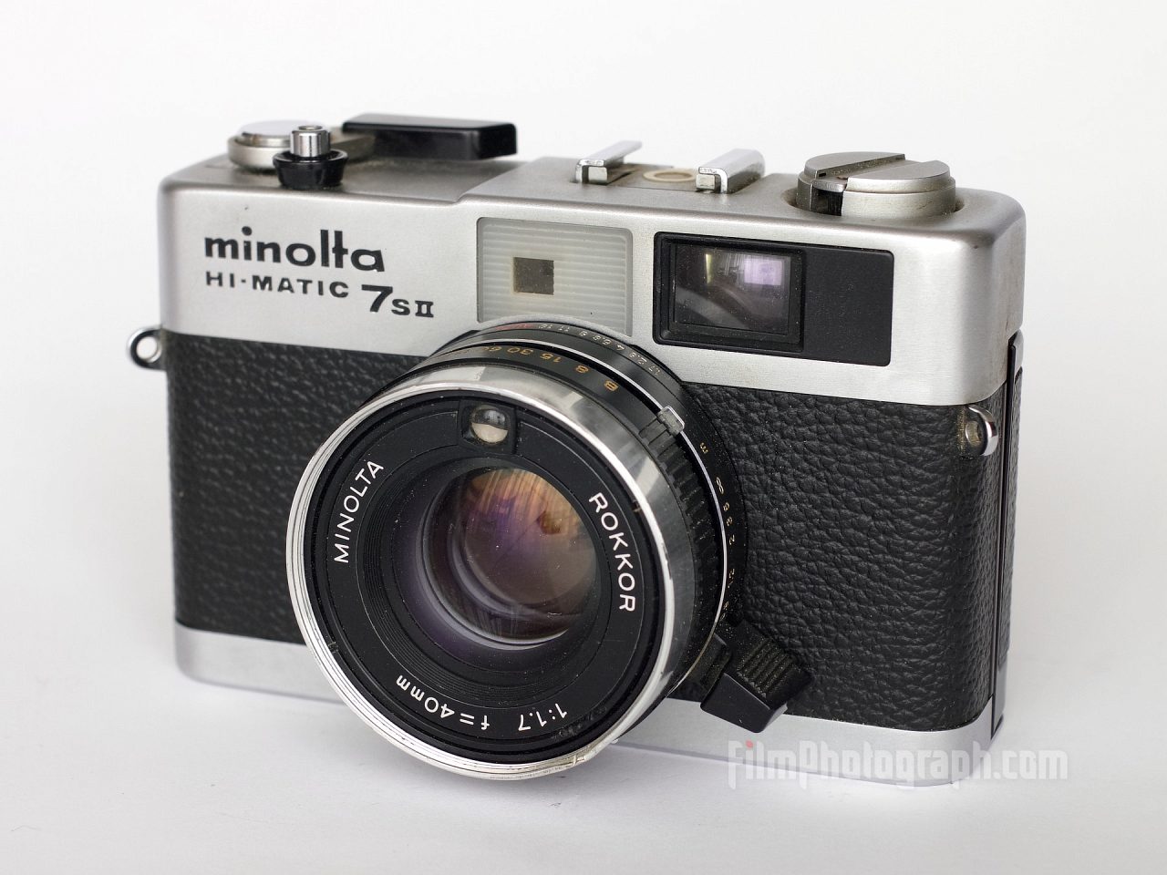 Minolta Hi-Matic 7sII - FilmPhotograph.com