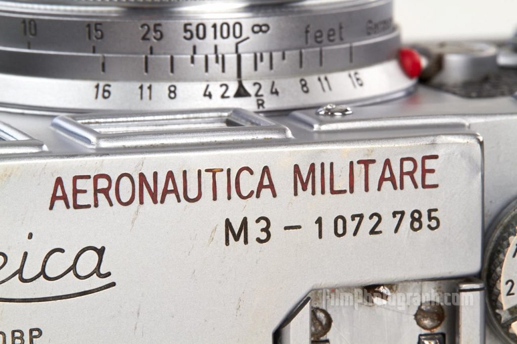 Leica M3 “Aeronautica Militare” - FilmPhotograph.com