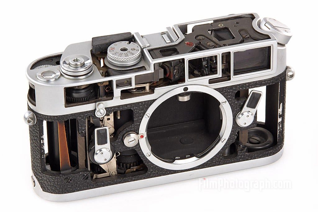 Leica M4 chrome “Cutaway” - FilmPhotograph.com
