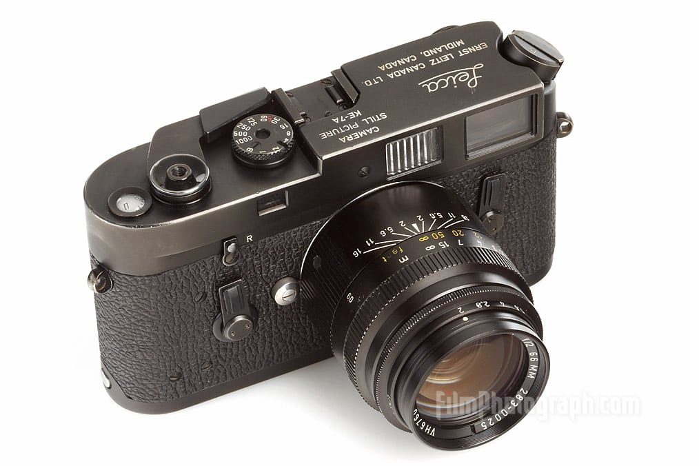 Leica M4 KE-7A Elcan ƒ2/66mm - FilmPhotograph.com