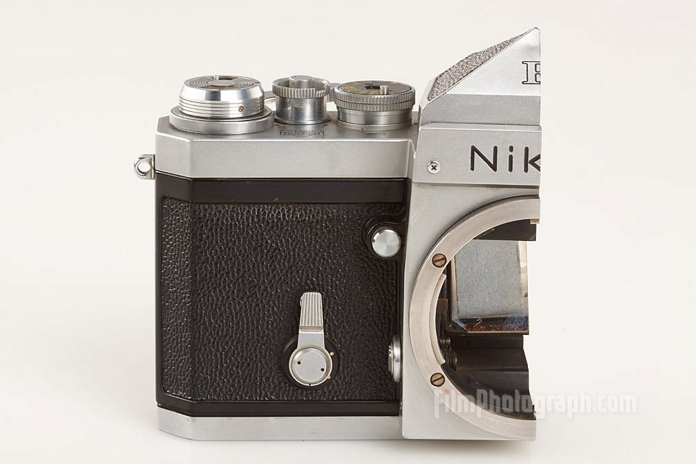 Nikon F “Cutaway” - Film Photograph