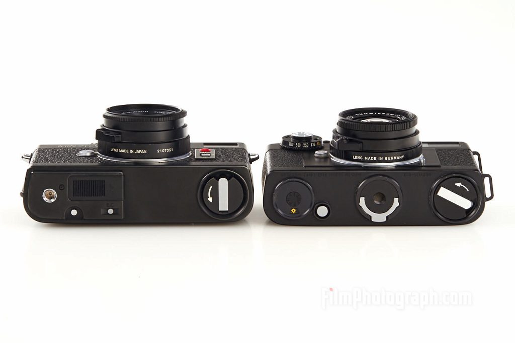 Leica CL vs Minolta CLE - FilmPhotograph.com