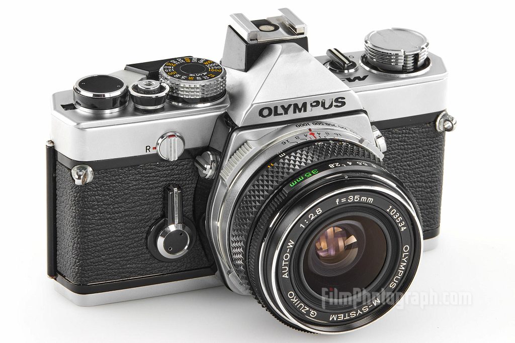 Olympus M1 chrome - FilmPhotograph.com