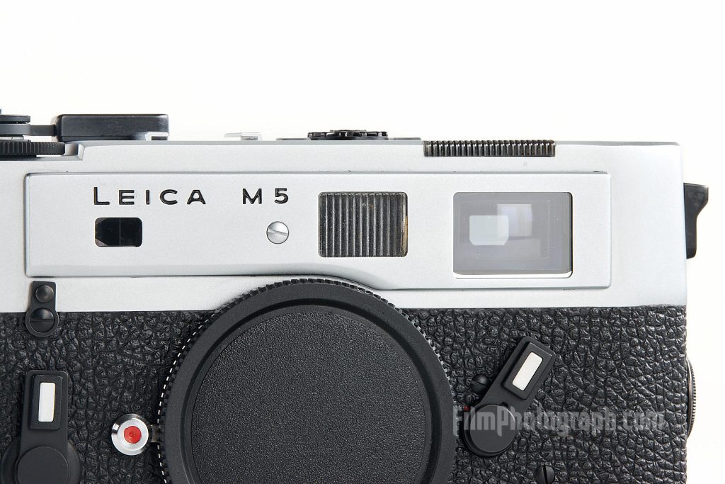Leica M5 chrome “The Last One” - Film Photograph
