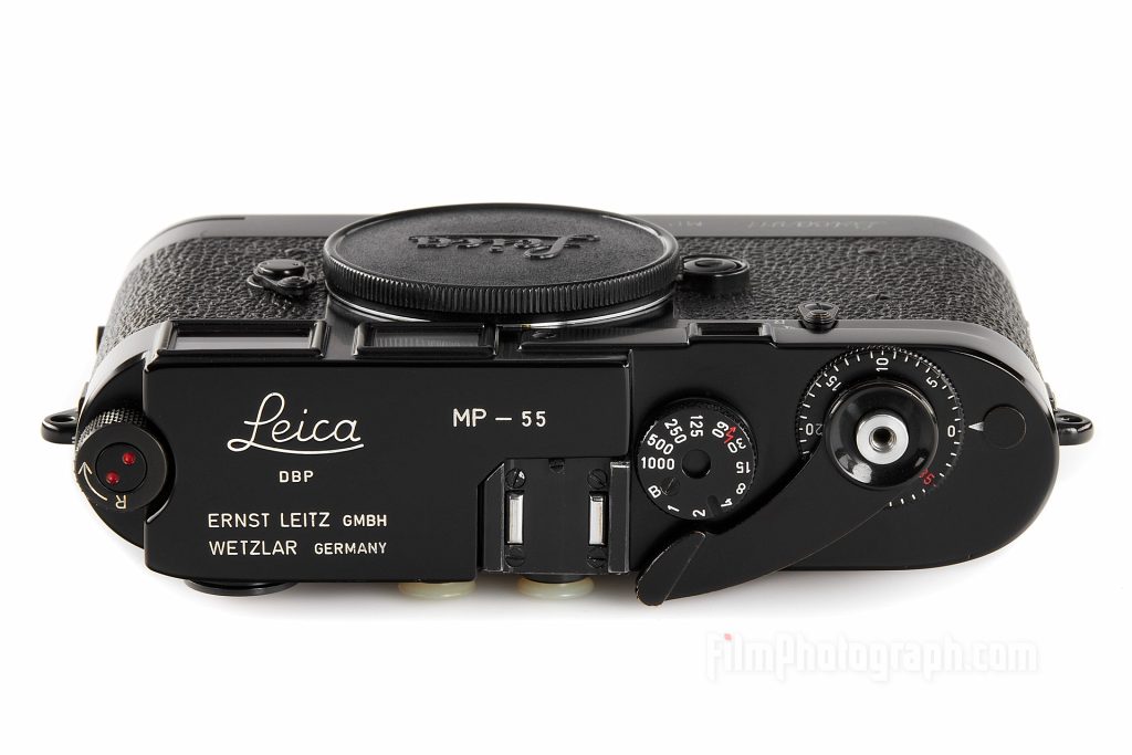 Leica MP № 55 black paint - FilmPhotograph.com