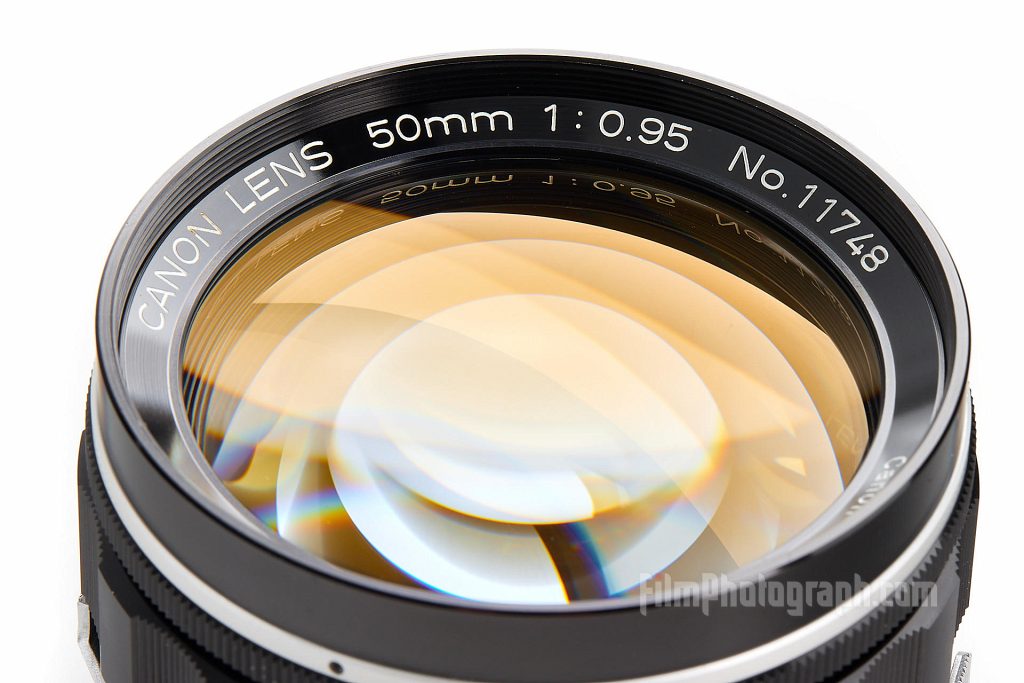 Canon 0.95/50mm - FilmPhotograph.com