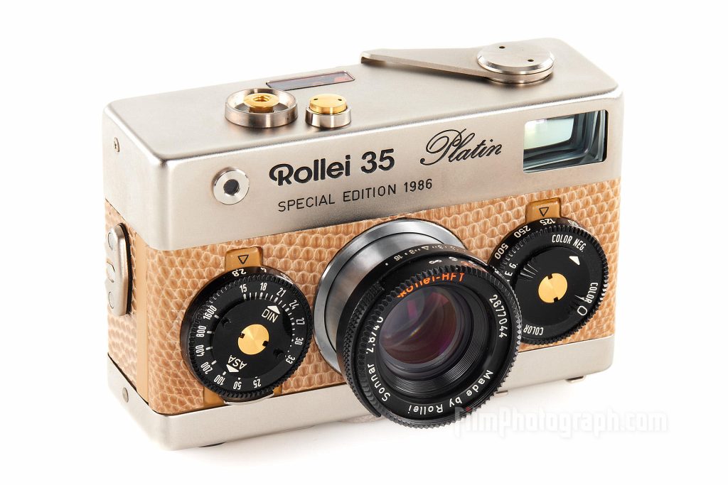 Rollei 35 Platin “Special Edition 1986” - FilmPhotograph.com