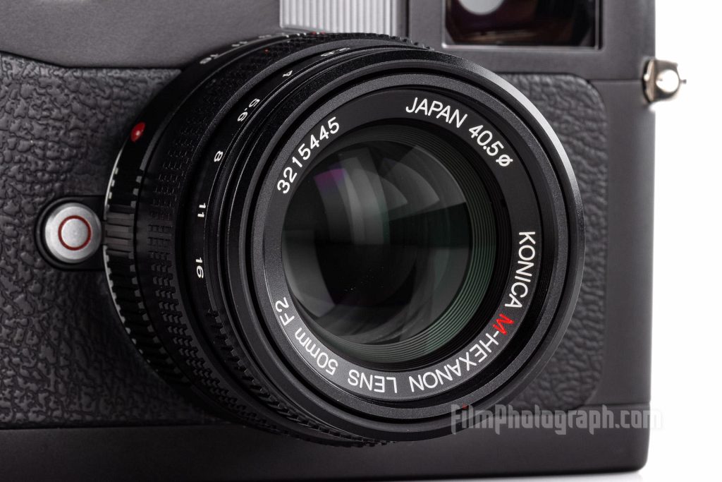 Konica Hexar RF black - FilmPhotograph.com