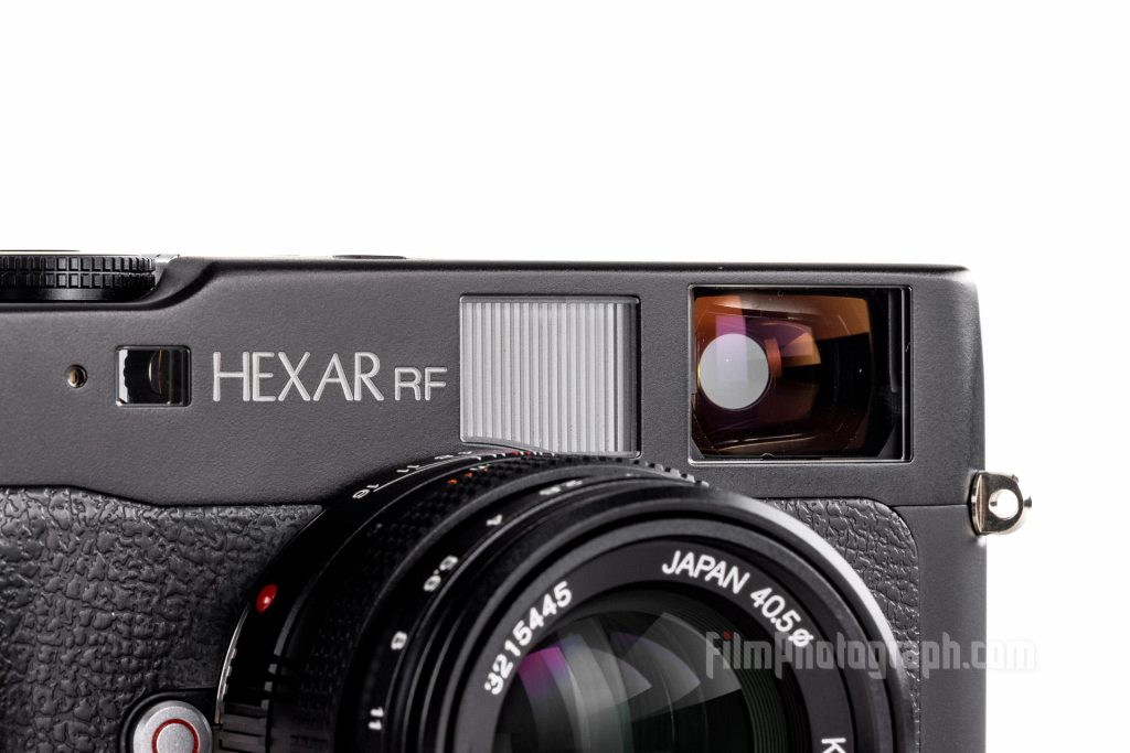 Konica Hexar RF black - FilmPhotograph.com