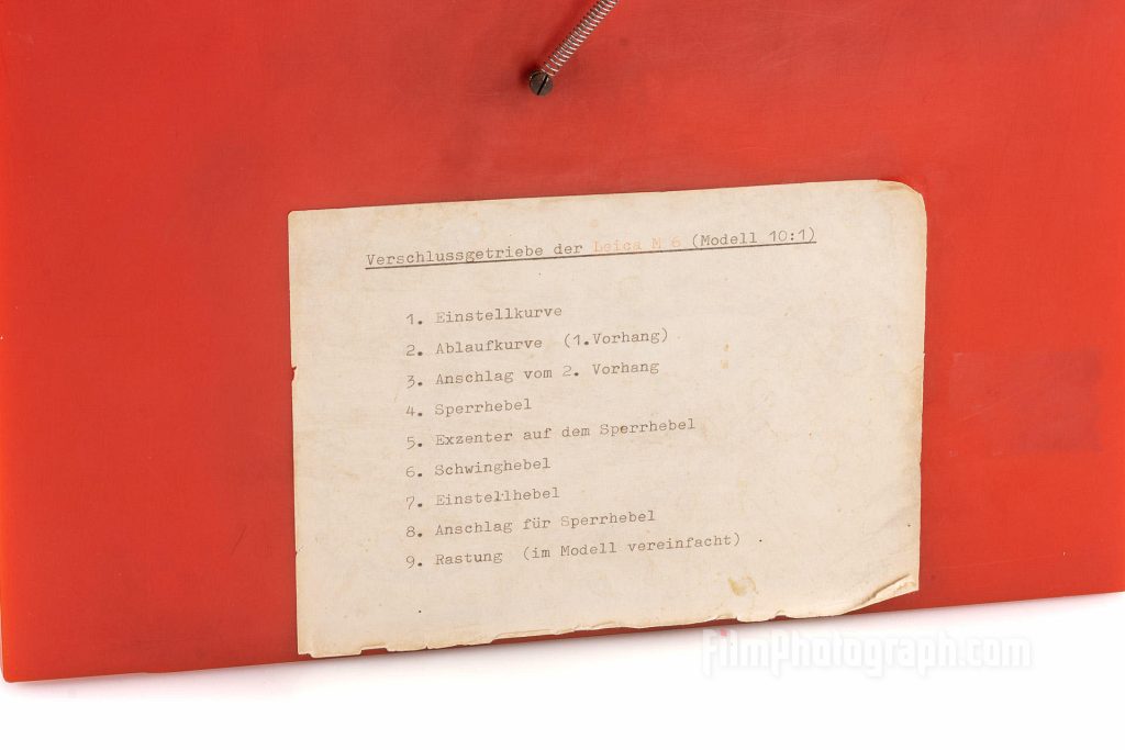 Leica M3 Shutter Display Model - FilmPhotograph.com