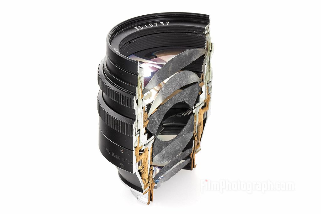 Leica Noctilux-M 1/50mm “Cutaway” - FilmPhotograph.com