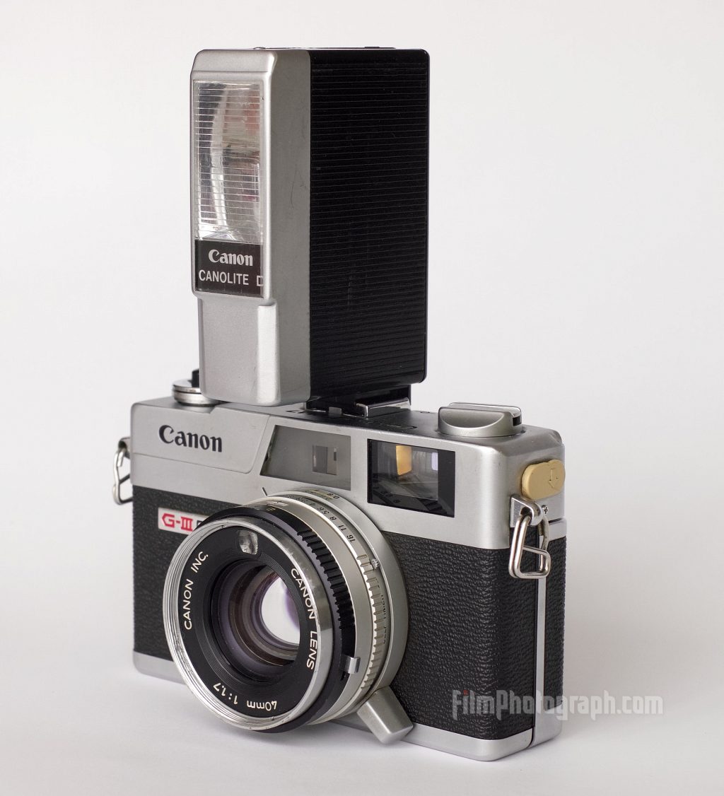 Canon Canonet G-III QL17 - FilmPhotograph.com