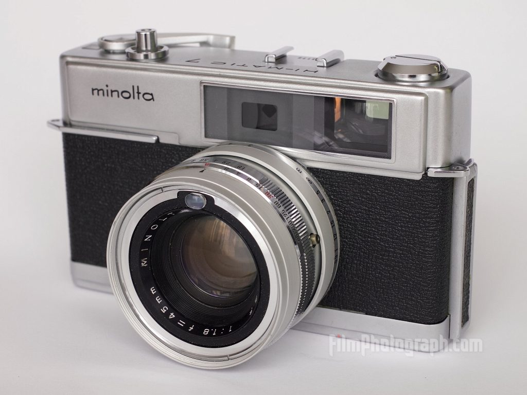 Minolta Hi-Matic 7 - FilmPhotograph.com