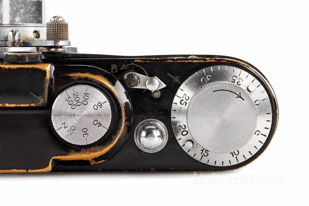 FED I “Fedka” black paint - FilmPhotograph.com